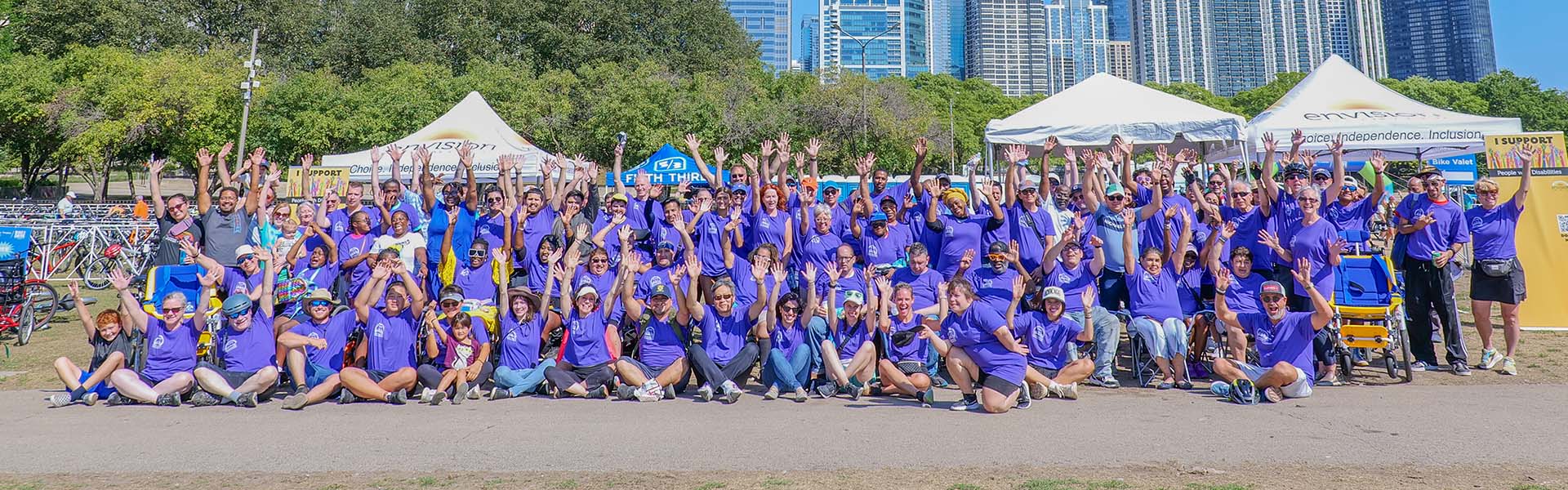 Bike the Drive with Team Envision 2024 | Envision Unlimited